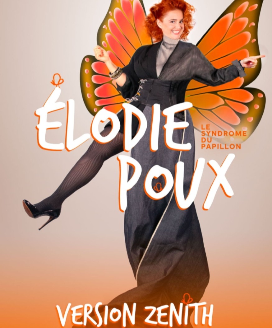 Elodie Poux " le syndrome du Papillon Version Zénith" - RJFM Hits ...