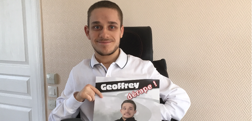 Geoffrey Bugnot jouera son premier one-man show mercredi au ...