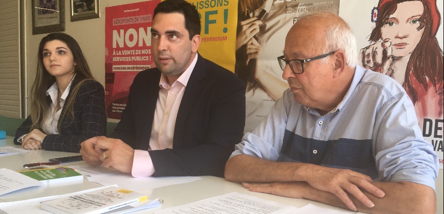 Mathieu Bogros, candidat PS aux Municipales à Montluçon : "Maintenant ...