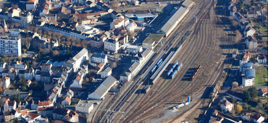 Le projet de pôle d'échange intermodal relancé pour la gare de ...