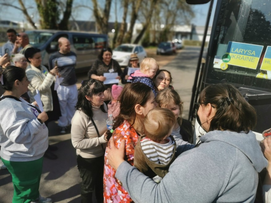 Six mois après le début de la guerre, l'Allier accueille aujourd'hui ...
