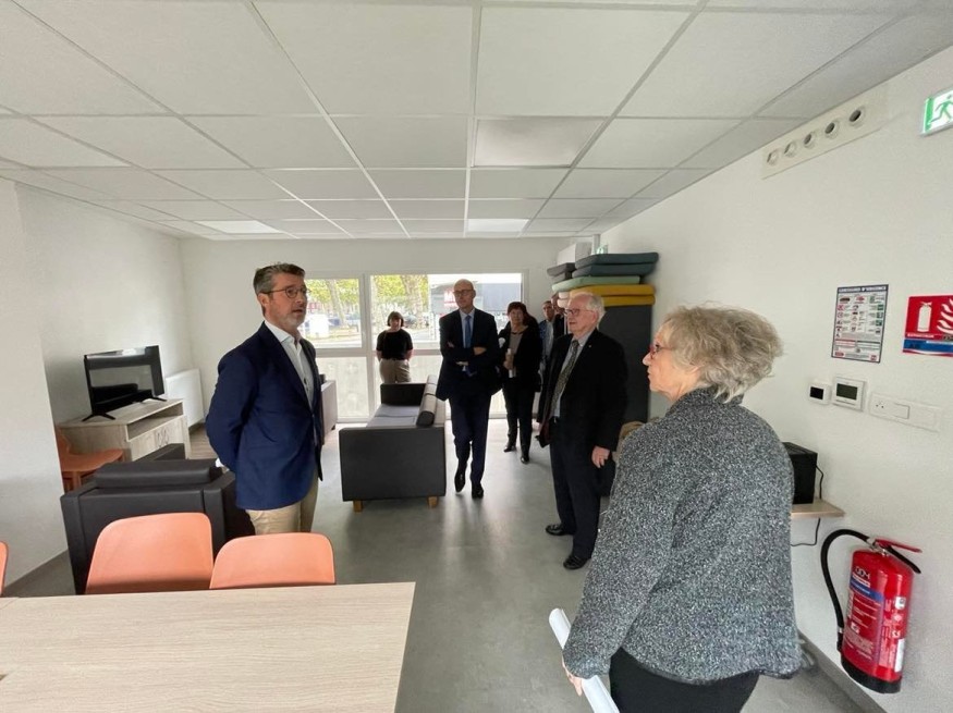 Une résidence à vocation sociale inaugurée à l'emplacement de l ...