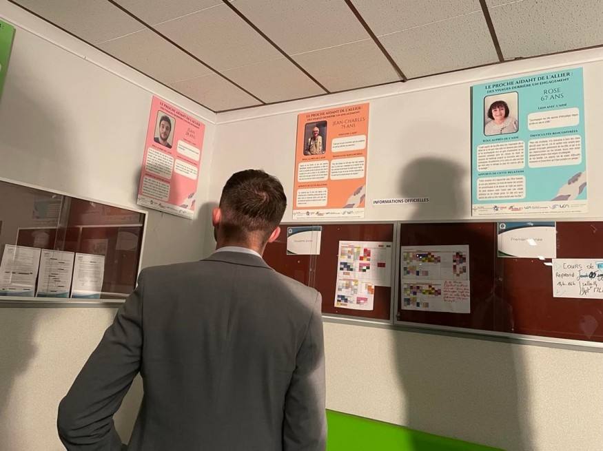 Une exposition met les aidants à l'honneur à l'IUT à Montluçon - RJFM ...
