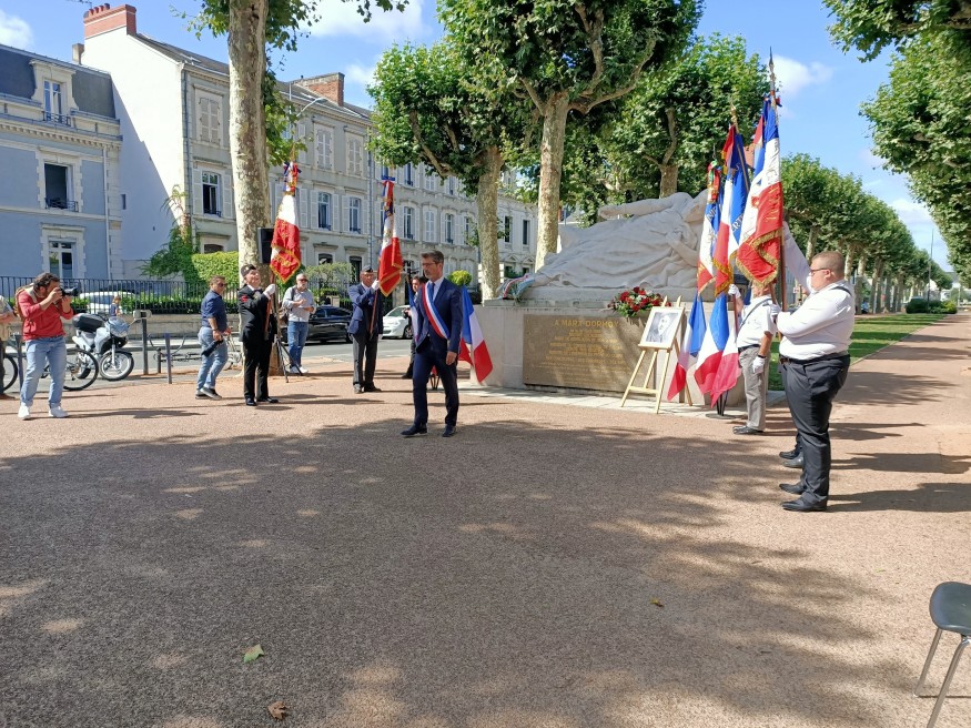 82ème commémoration de la disparition de Marx Dormoy : vibrant hommage ...