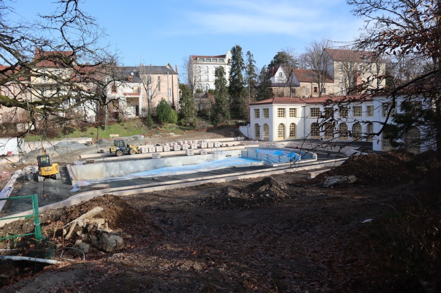 La nouvelle piscine de Néris-les-bains ouvrira bien l'été prochain ...