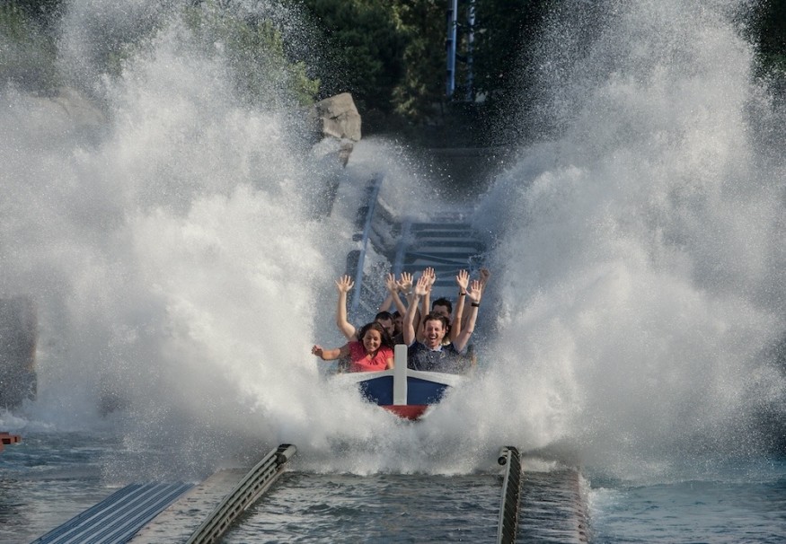 Le rollercoaster aquatique Fjord explorer, grosse nouveauté pour la ...