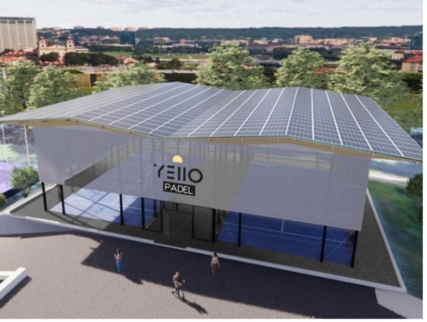 Domérat : bientôt un complexe couvert de padel près du stade de la ...