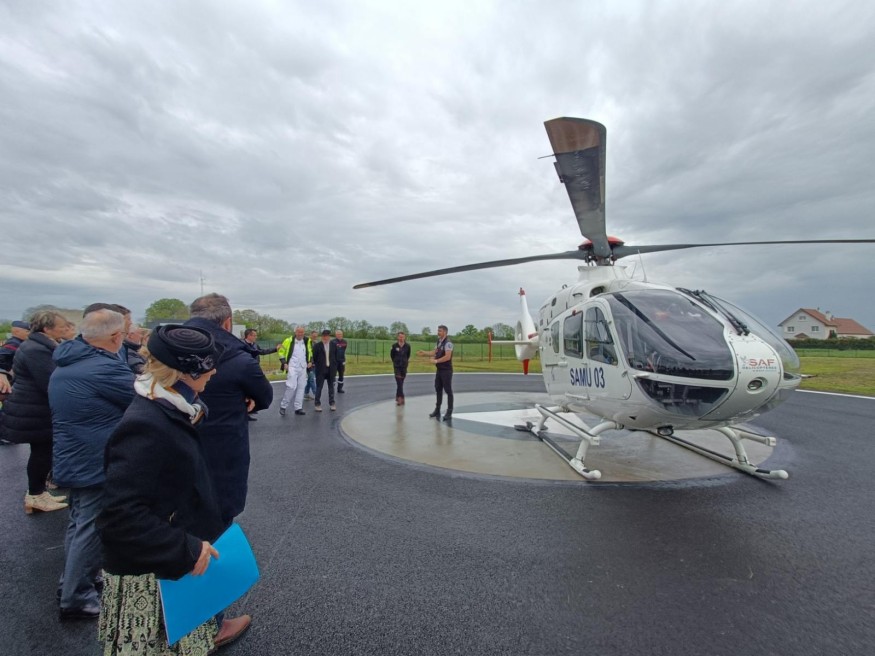 L'HéliSmur est arrivé dans l'Allier pour les six prochains mois - RJFM ...