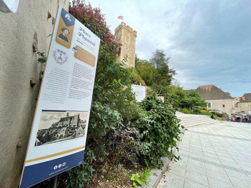 Une signalétique modernisée dans la cité médiévale de Montluçon - RJFM ...