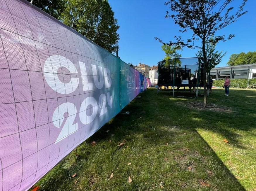 On vous dit tout sur le "Club 2024", ce village mis en place à ...