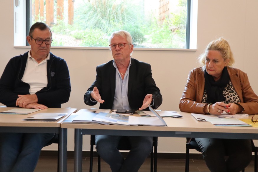 Les maires des communes concernées opposés au projet éolien sur ...