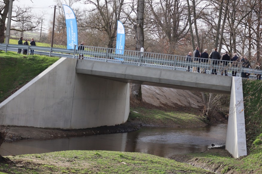 A Marcillat-en-Combraille, le pont du Richardet rénové vient d'être ...