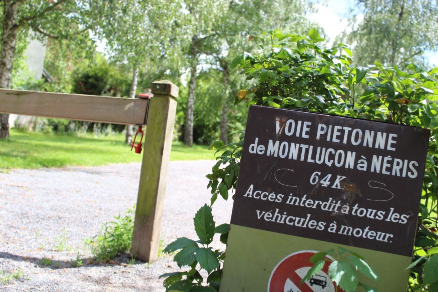 Des animations cet après-midi sur la voie verte Montluçon-Néris pour la ...