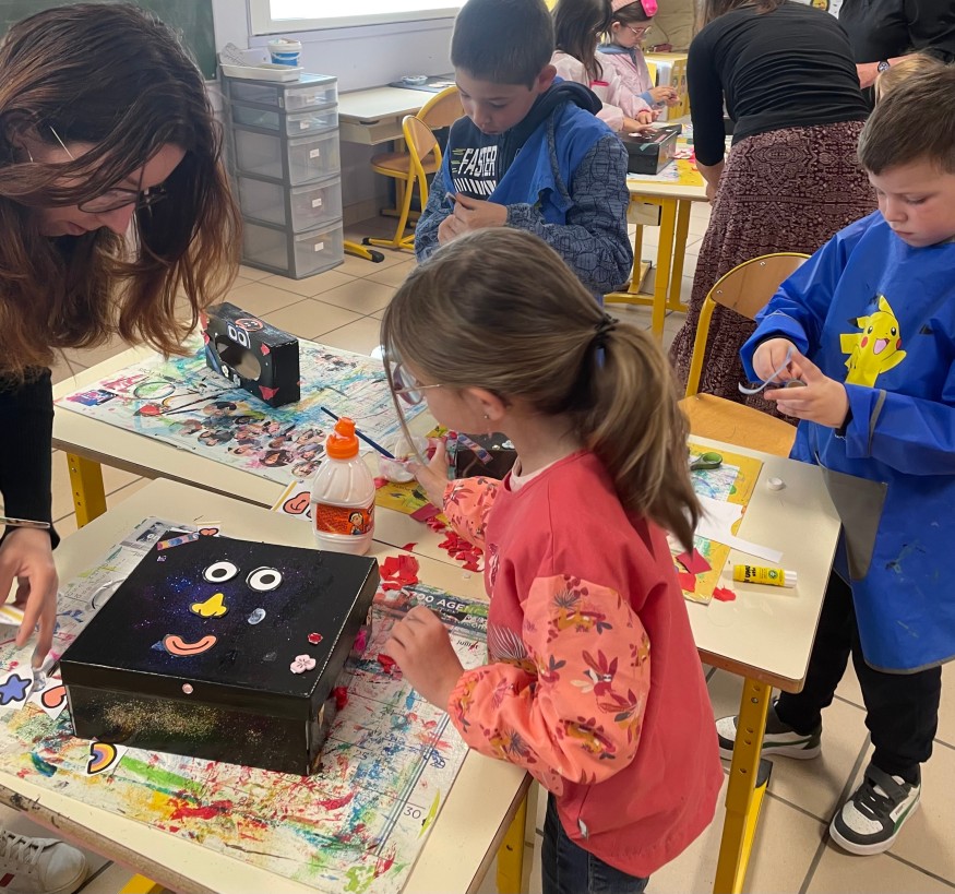 A l'école de Villebret, une semaine sans écran... pour se reconnecter ...