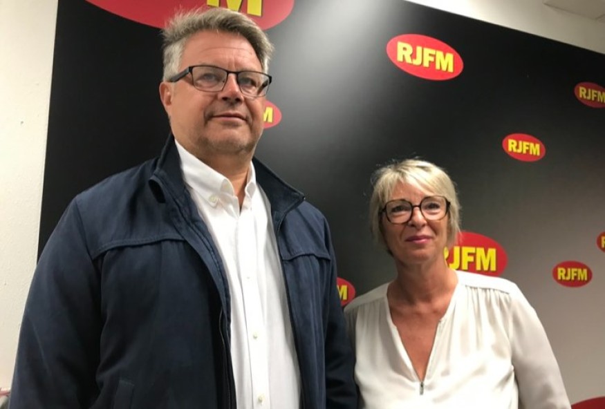 Stéphanie Perraudin et Frédéric Dubourgnoux, pour le cinéma Le Palace ...