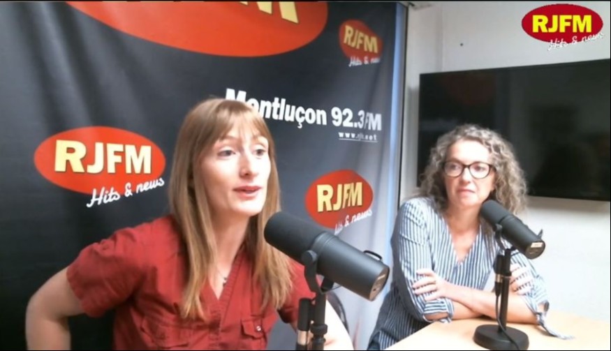 Sarah Prédeau, Pauline Vacher, pour la Foire de Montluçon 2023, les ...