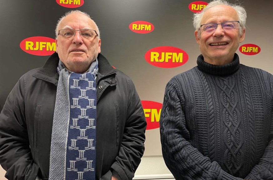 Christian Penain et Daniel Coffin pour le Codérail, les invités du ...