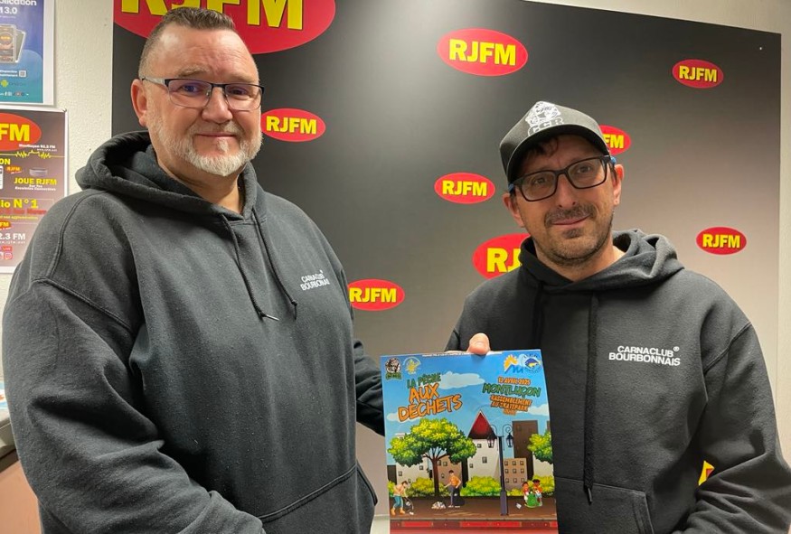 Laurent Alary et Mickaël Labat pour le Carna Club Bourbonnais, les ...