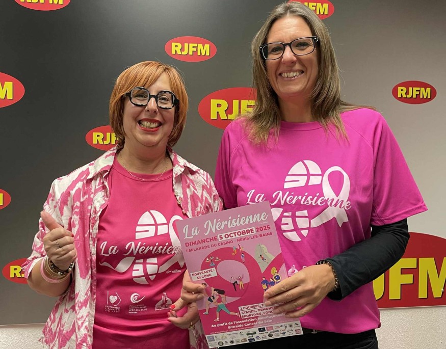 Marylène Cortay et Silvana Parrotta pour La Nérisienne 2025, les ...