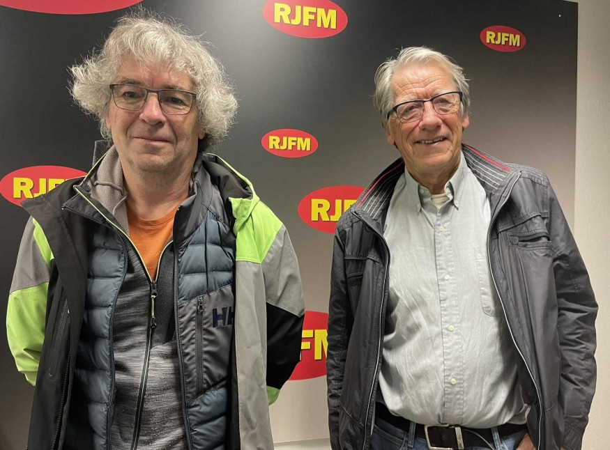 Serge Gallet et Didier Grimault pour Cyclopède, les invités du mercredi ...