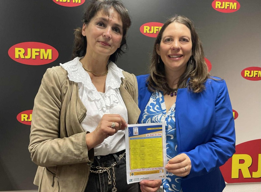 Sylvie Lasseur et Magali Lofi, du Lions Club Montluçon Concordia pour ...